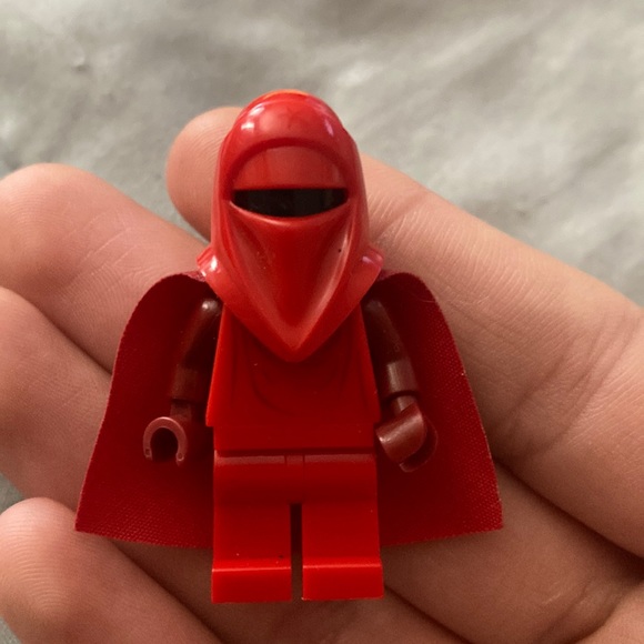 Lego | Toys | Royal Guard Lego Star Wars Minifig Mini Figure Red Arms ...